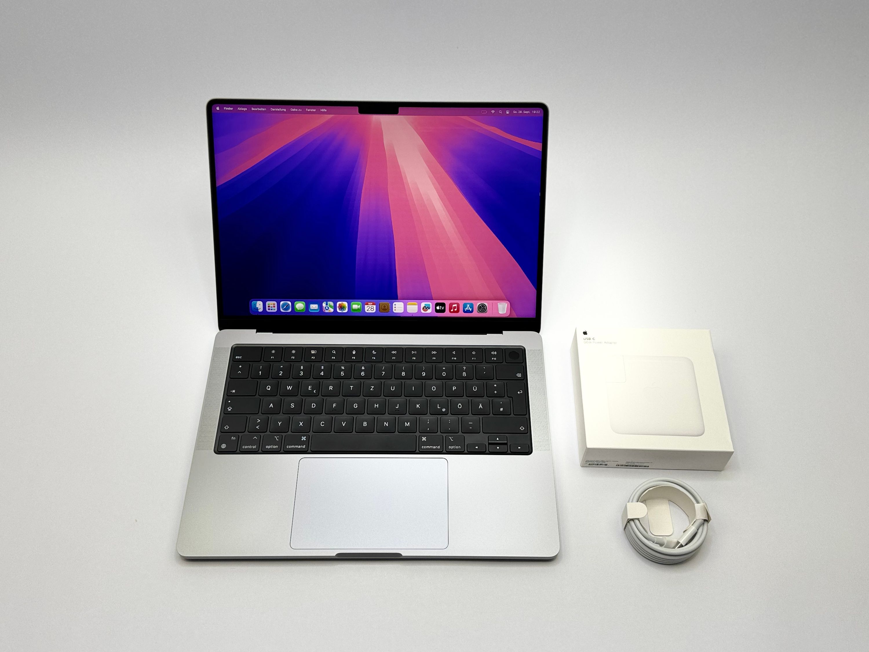 Apple MacBook Pro 14“ M1 MAX 10C CPU 24C GPU 1 TB SSD 32 GB Ram 2021 ...
