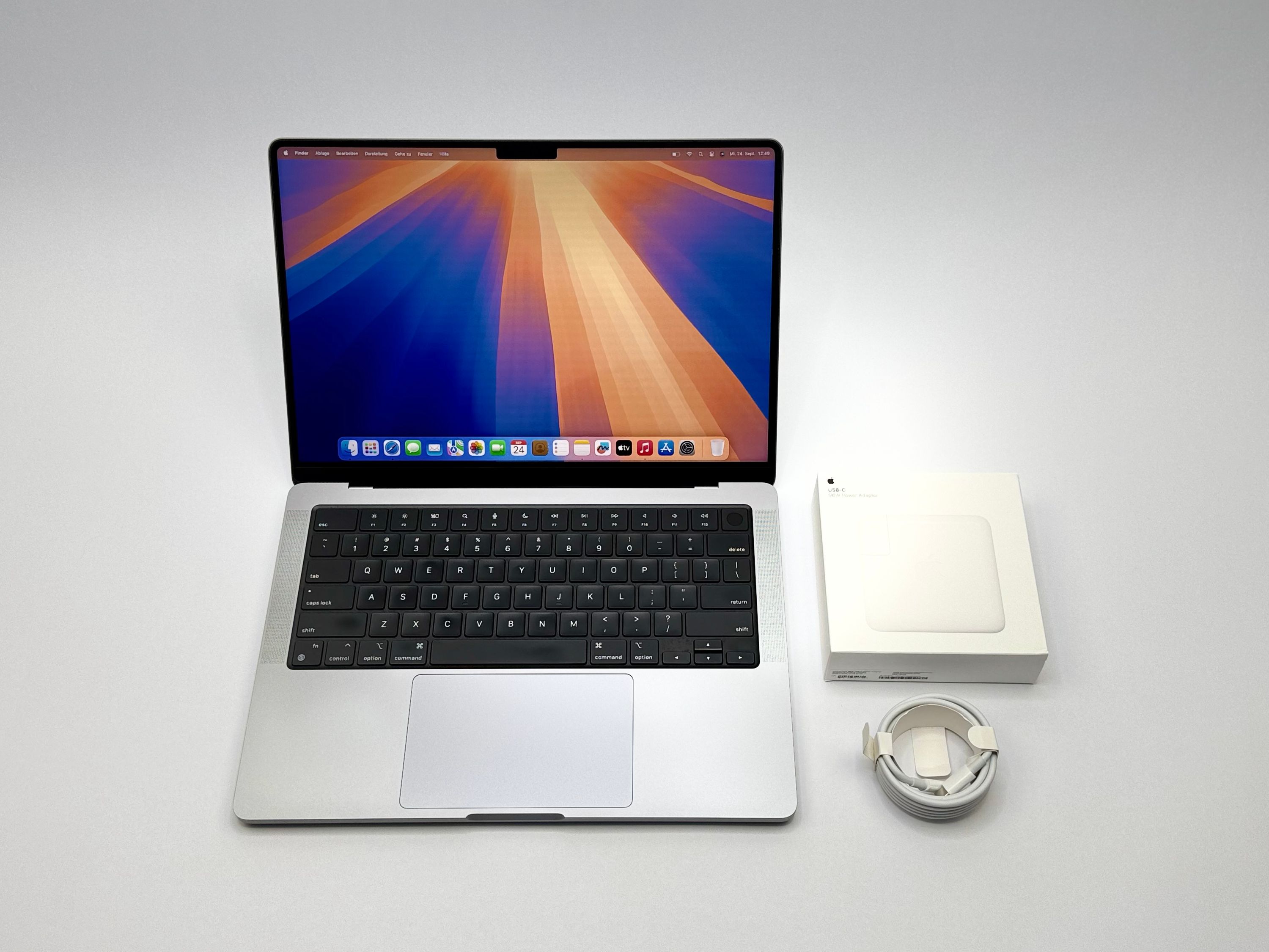 Apple MacBook Pro 14“ M1 MAX 10C CPU 24C GPU 512 GB SSD 32 GB Ram 2021 ...