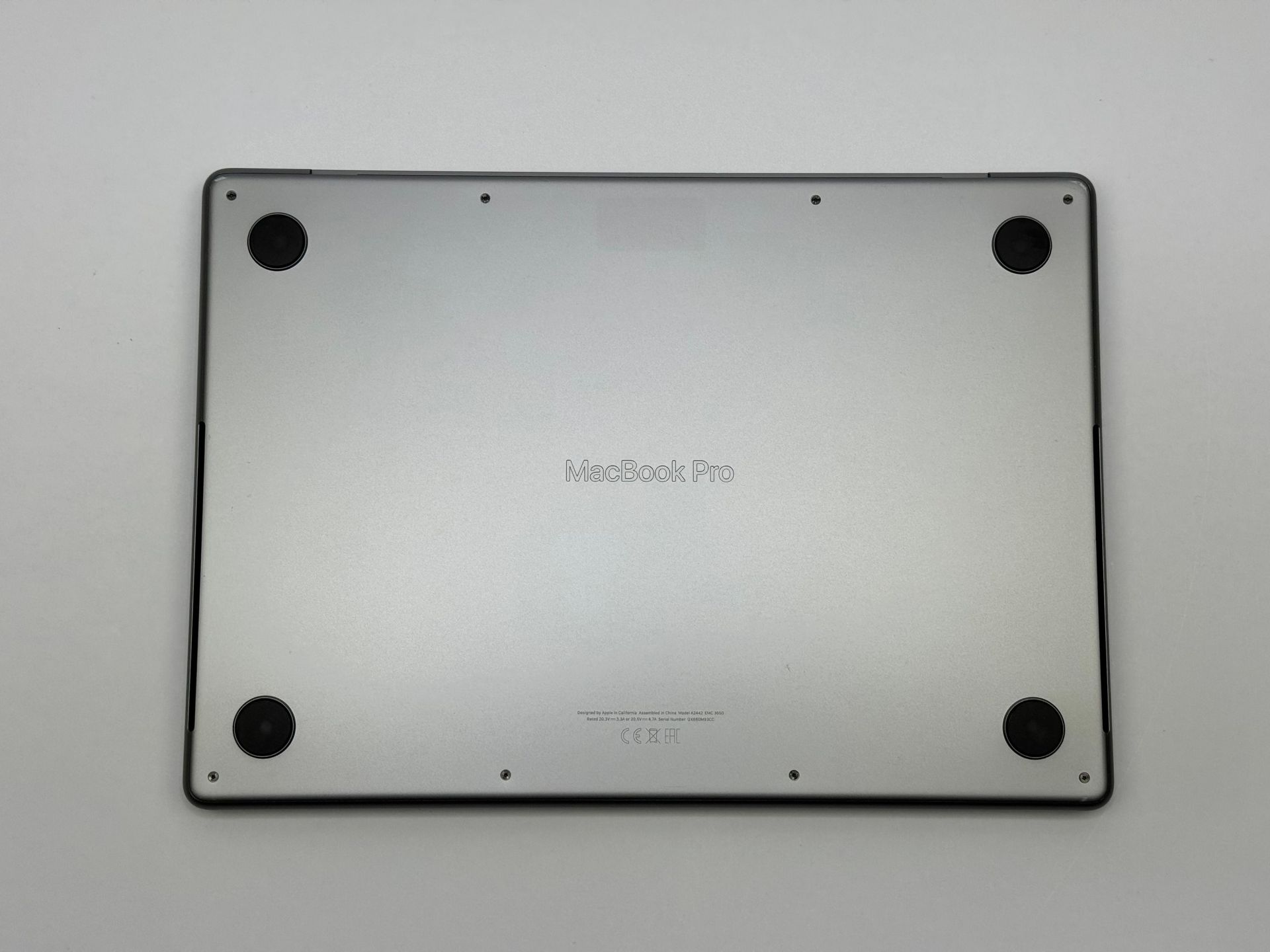 Apple MacBook Pro 14“ M1 MAX 10C CPU 24C GPU 1 TB SSD 32 GB Ram 2021 ...